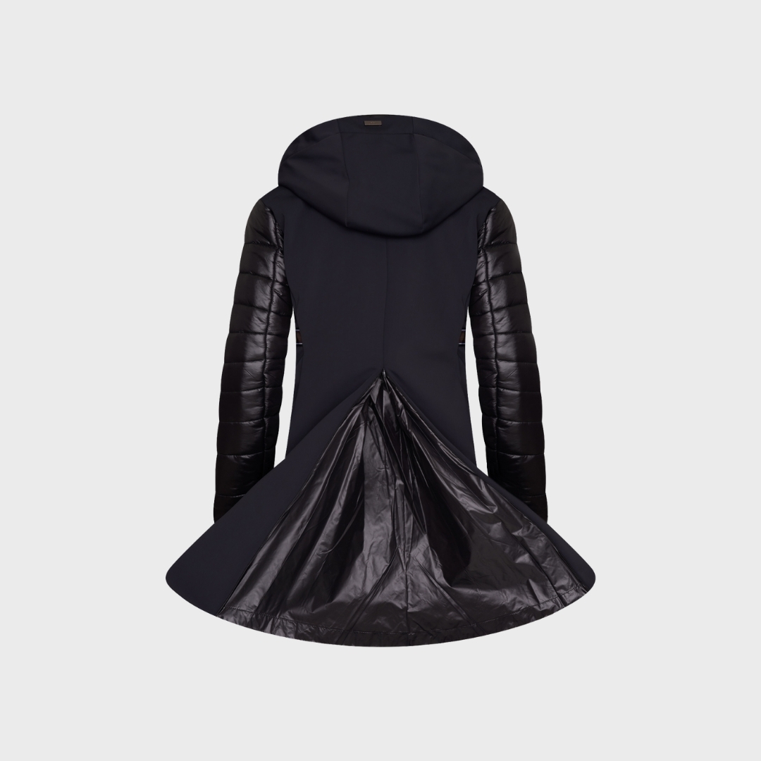 HV Polo | Veste longue softshell HVPKelly - Noir - 1000 Sabots